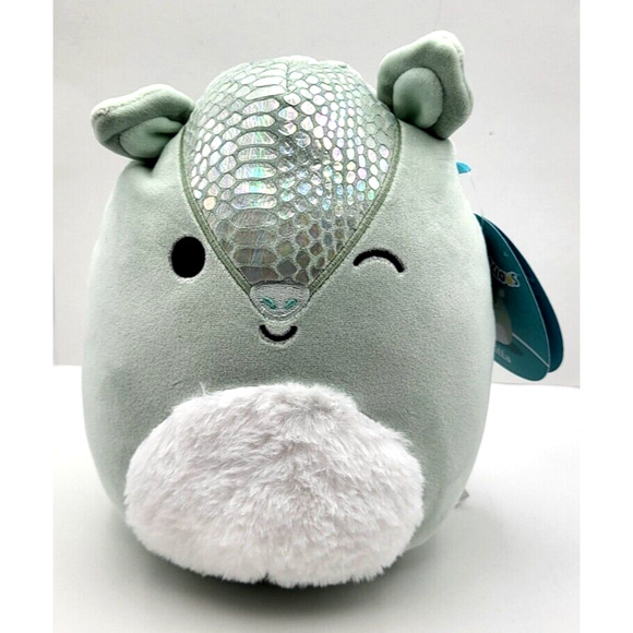 Squishmallows | Toys | Squishmallows Arilla The Armadillo Mint Green ...